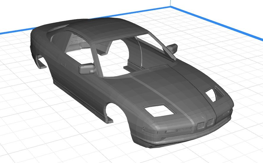Télécharger fichier STL Carrosserie 850 Imprimable • Plan pour imprimante 3D ・ Cults